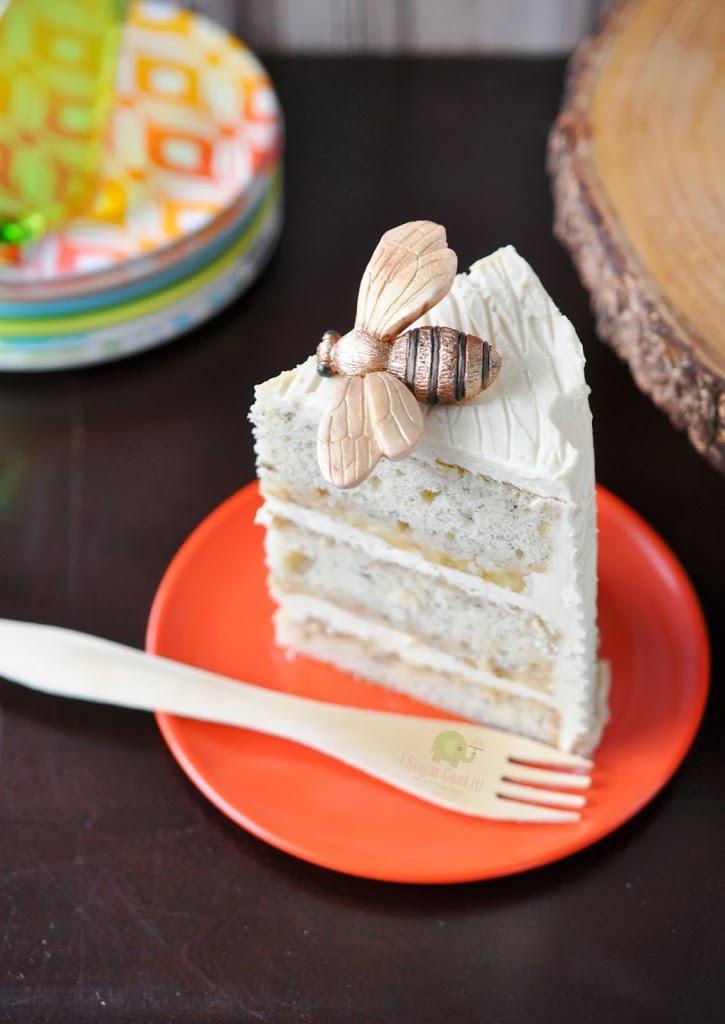 Bananarama Butterscotch Cake - I Sugar Coat It