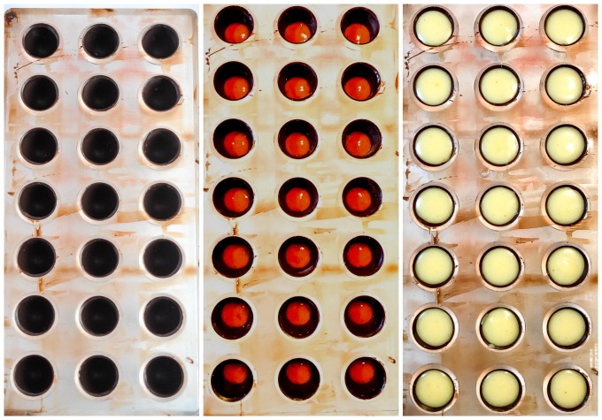Berry Carambola Cheesecake Bonbons - I Sugar Coat It